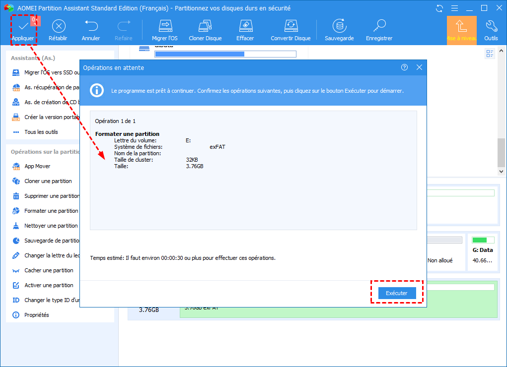 Formater un disque dur externe pour compatible Mac et Windows - AOMEI