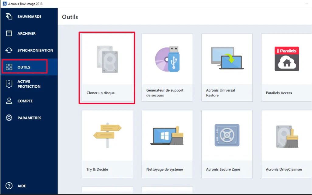 Acronis True Image gratuit : Guide complet et conseil d'utilisation